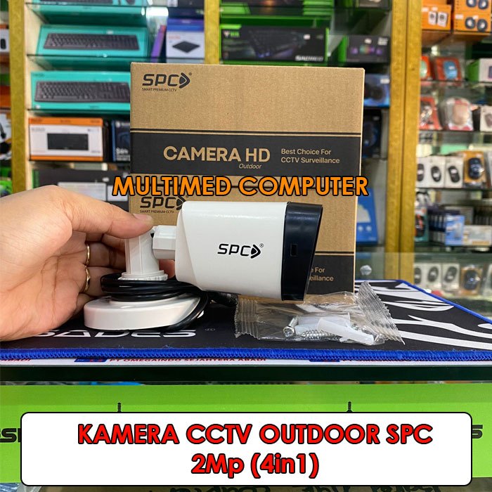 Jual Kamera Camera CCTV SPC Outdoor 2Mp (4in1) | Shopee Indonesia