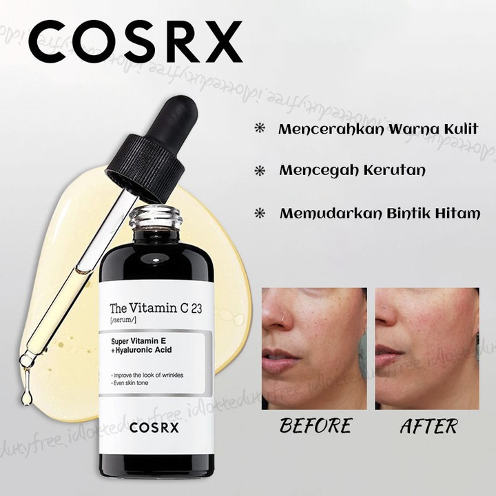 Jual COSRX The Vitamin C 23 Serum 20 gr | Shopee Indonesia