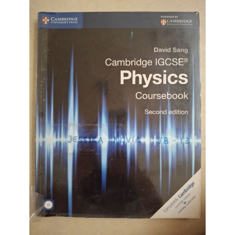 Jual Cambridge IGCSE Physics Coursebook Second Edition | Shopee Indonesia