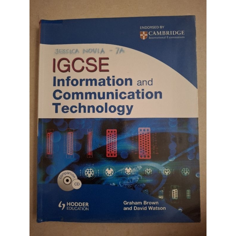 Jual Igcse Information And Communication Technology Shopee Indonesia