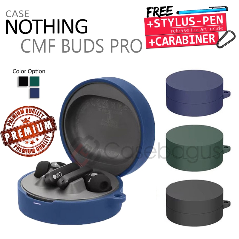 Jual Nothing CMF Buds Pro - Elegant Soft Case TWS Bluetooth Earphone ...