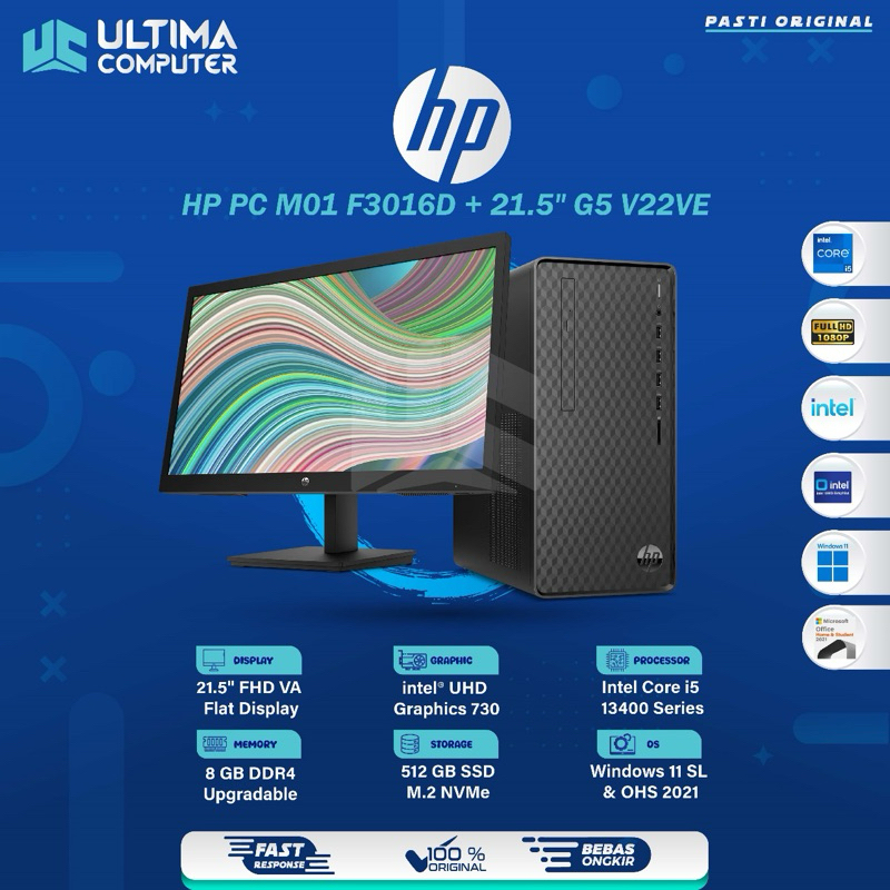 Jual HP PC M01 F3016D i5 8GB 512GB | Shopee Indonesia