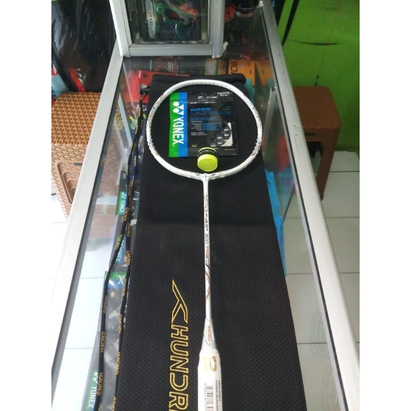Jual RAKET BADMINTON ORIGINAL HUNDRED T FUSION 300 MADE IN JAPAN ...