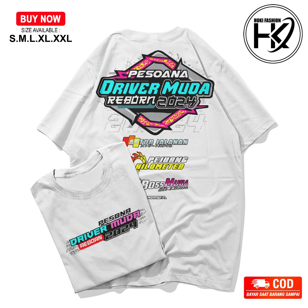 Jual Kaos Pesona Driver Muda Reborn New V3 / Baju Distro Driver muda ... Jual Kaos Pesona Driver Muda Reborn New V3 / Baju Distro Driver muda ...