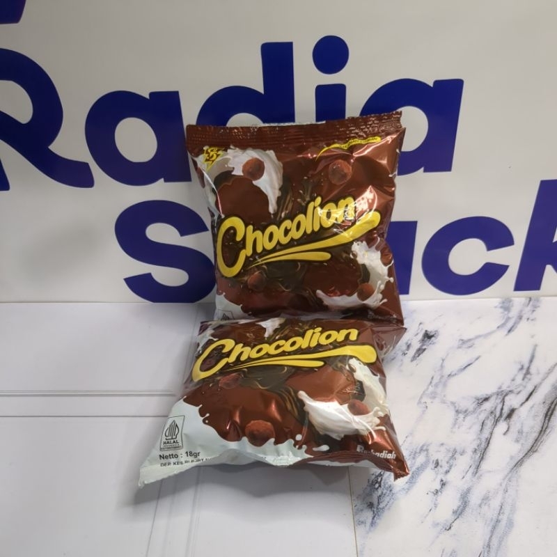 Jual chiki ciki RENCENG snack chocolion billion berhadiah per 10pcs ...