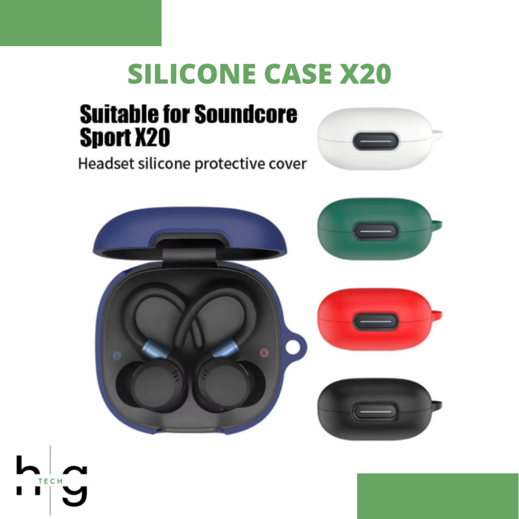 Jual Silicone Case Anker Soundcore Sport X20 Casing TWS Open Ear ...