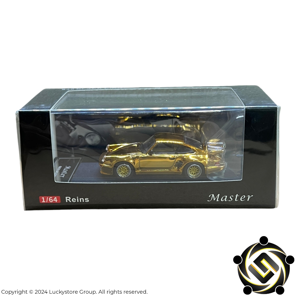 Jual Master Models 1:64 Porsche 911 930 Turbo Electroplated Gold ...