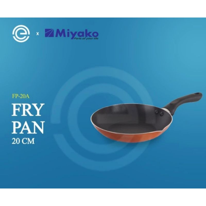 Jual panci penggorengan Miyako atau fly pan miyako 20cm | Shopee Indonesia