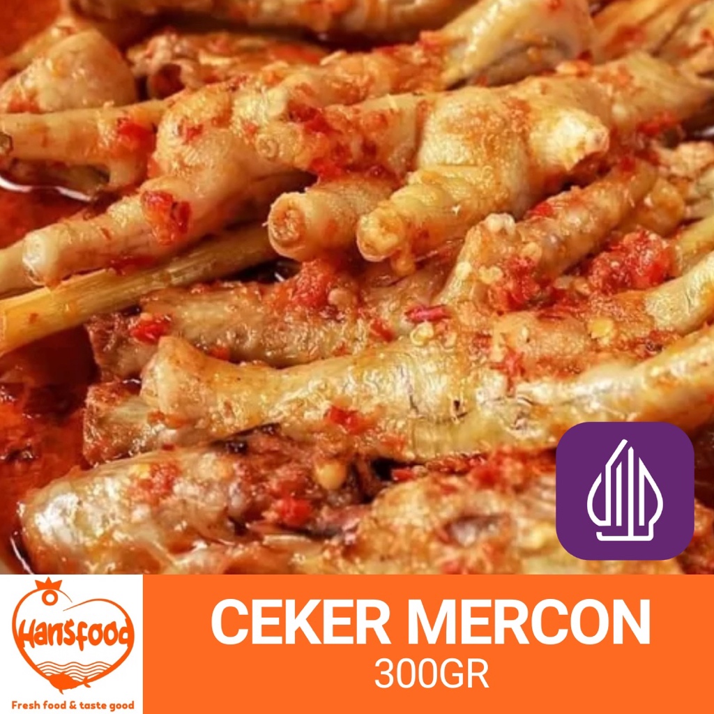 Jual Ceker Mercon (ready to eat) | Shopee Indonesia