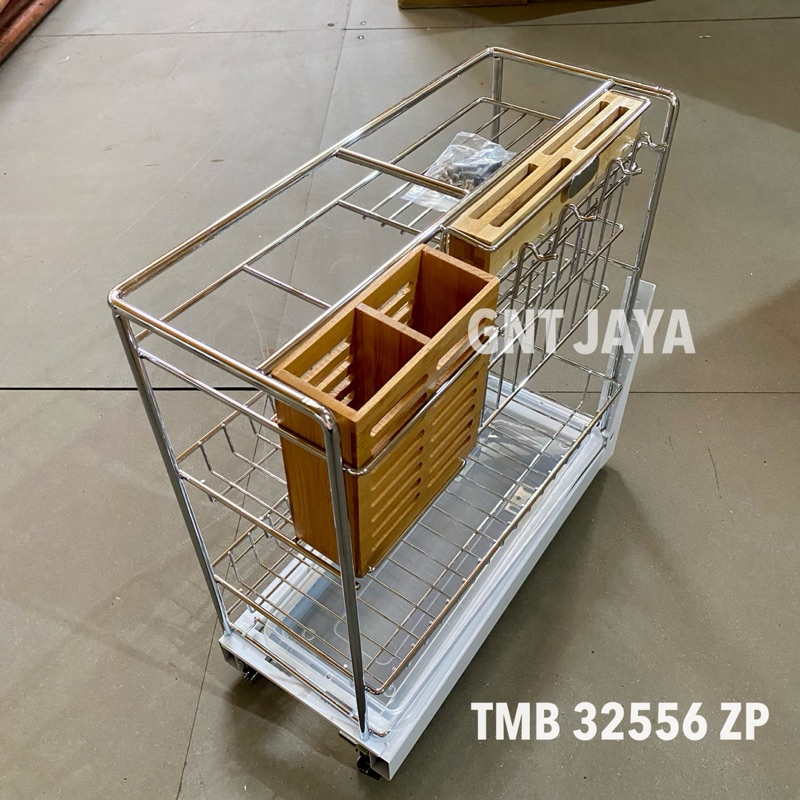 Jual Rak dapur TMB 32556ZP plus tatakan air merk twin kitchen set ...