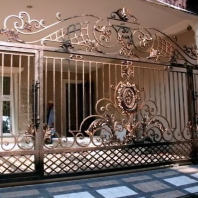 Jual PAGAR DORONG ORNAMEN | Shopee Indonesia