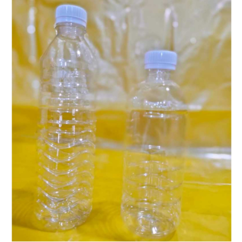 Jual Botol Plastik 600ml,500ml motif Ao | Botol Vit jus minuman ...