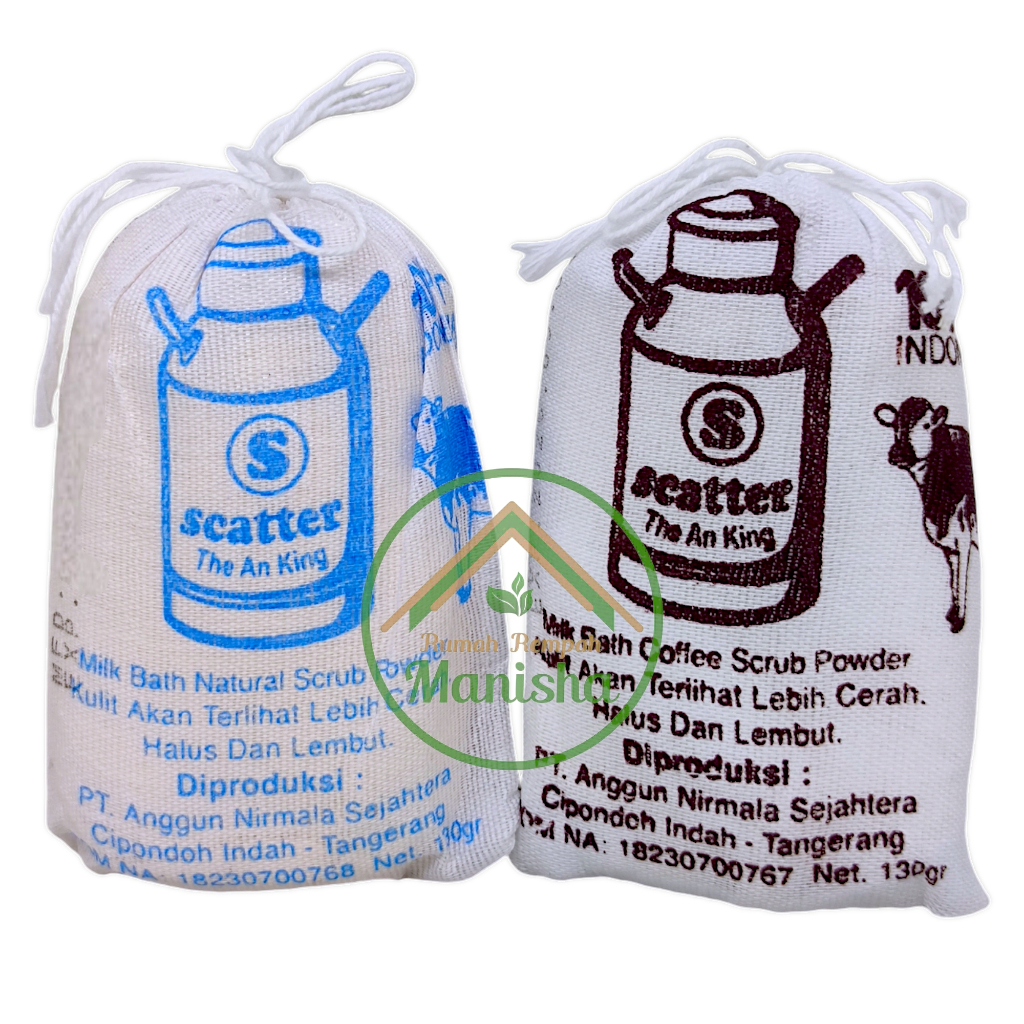 Jual Milk Bath Scatter - Mandi Susu Scatter 130gr - Milk Bath Natural ...