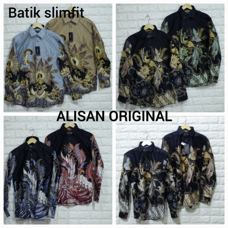 Jual ALISAN ORIGINAL | ALISAN PANJANG SLIFIT | ALISAN BATIK SATEN ...