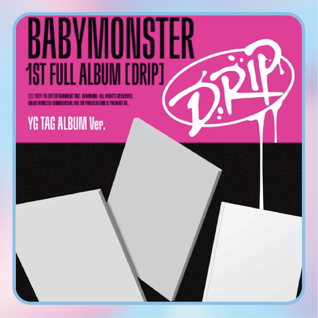 Jual [PO] DP BABY MONSTER 1st Full Album [DRIP] - Official YG Select / Weverse | Shopee Indonesia