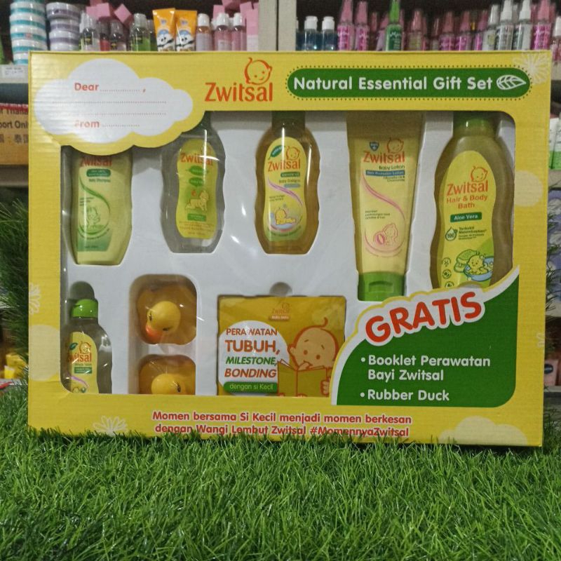 Jual ZWITSAL BABY NATURAL ESSENTIAL GIFT SET SWITZAL PAKET KADO BAYI ...
