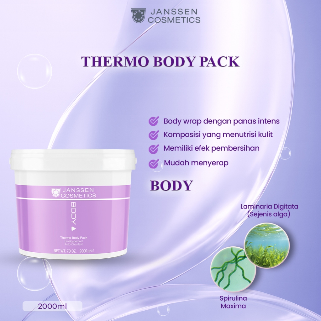 Jual Janssen Cosmetics - Thermo Body Pack 2 kg | Shopee Indonesia