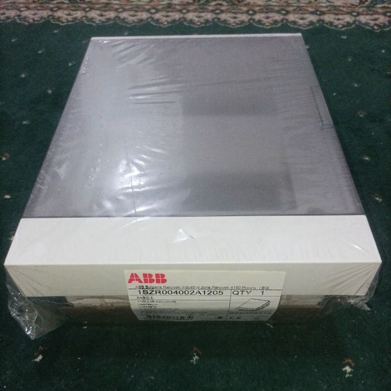 Jual box MCB merek ABB basic E inbow 16 modul 2 x 8 grup | Shopee Indonesia
