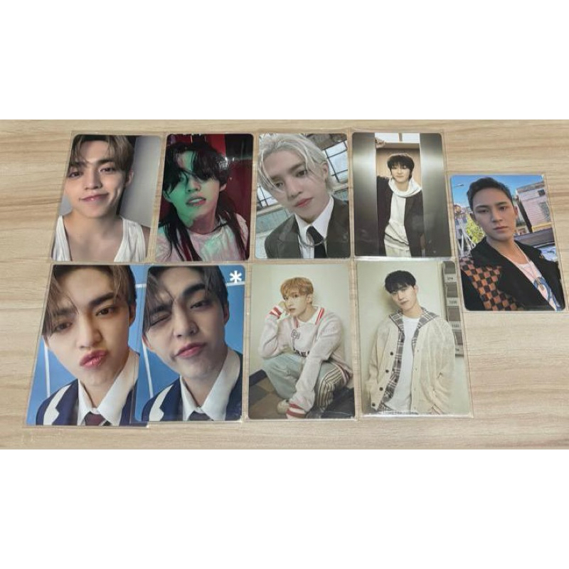 Jual SEVENTEEN OFFICIAL PHOTOCARD SCOUPS JEONGHAN JOSHUA JUN HOSHI WONWOO WOOZI DK MINGYU THE8 ...