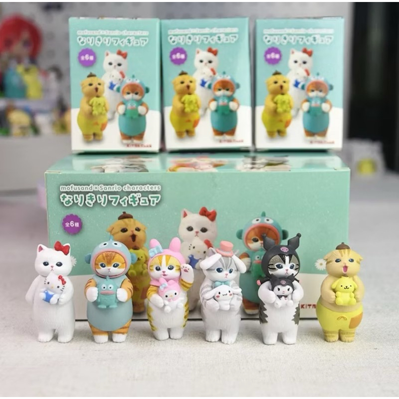 Jual ORIGINAL Mofusand gantungan kunci keychain kucing plush sealed ...