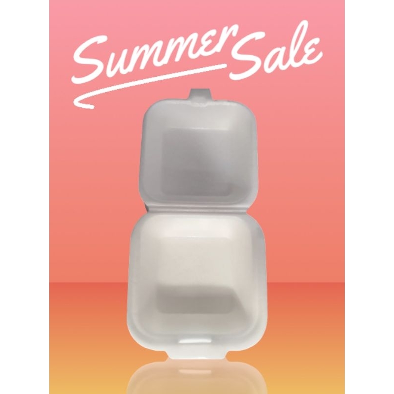 Jual Styrofoam Burger KCS Isi 50 Pcs SteroFoam Seblak 50 Pcs | Shopee ...