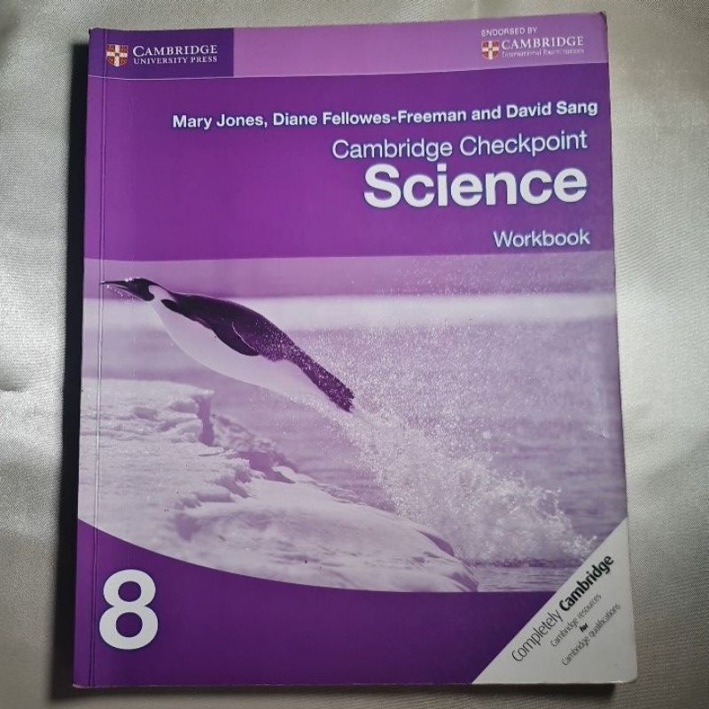 Jual Cambridge Checkpoint Science Workbook 8 | Shopee Indonesia