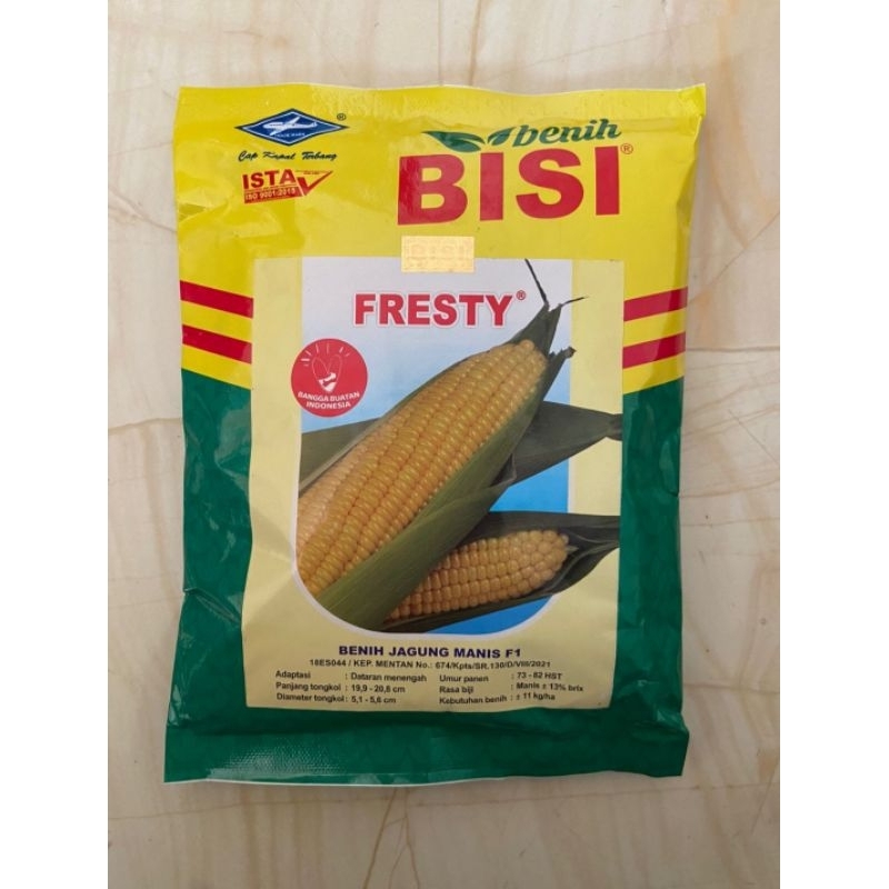 Jual Benih BISI Jagung Manis F1 FRESTY | Shopee Indonesia