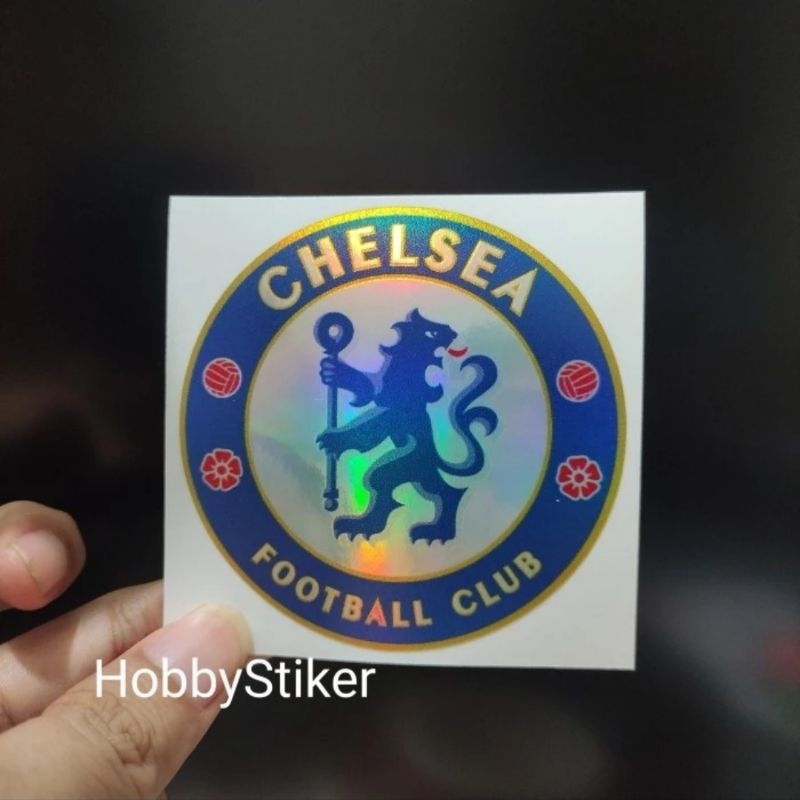 Jual stiker chelsea football club premium chrome untuk laptop mobil ...
