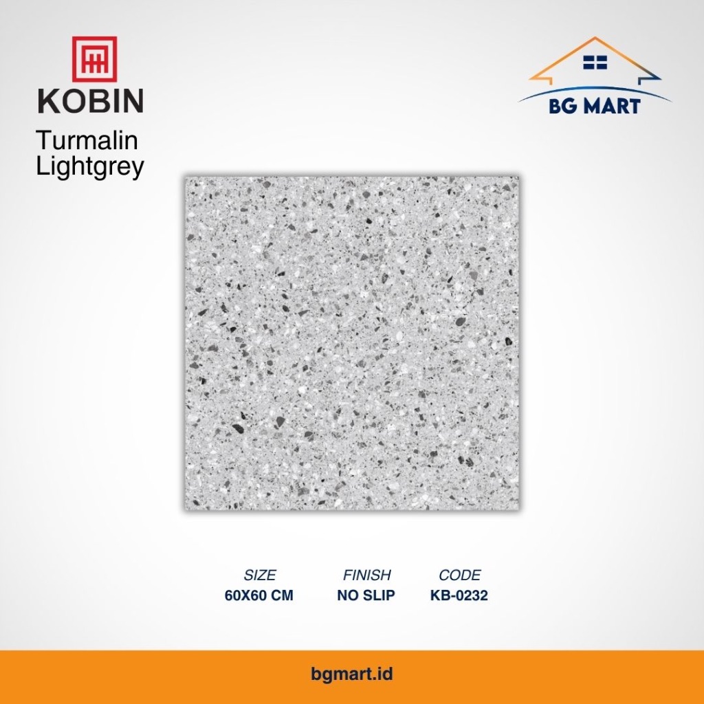 Jual KOBIN Keramik Lantai 60x60 Turmalin Light Grey KW A | Shopee Indonesia