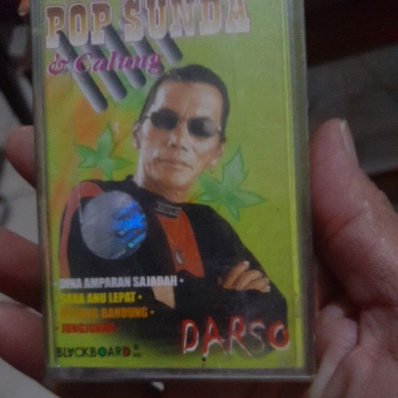 Jual kaset pita lagu lagu kasohor pop sunda de calung darso (K487 ...