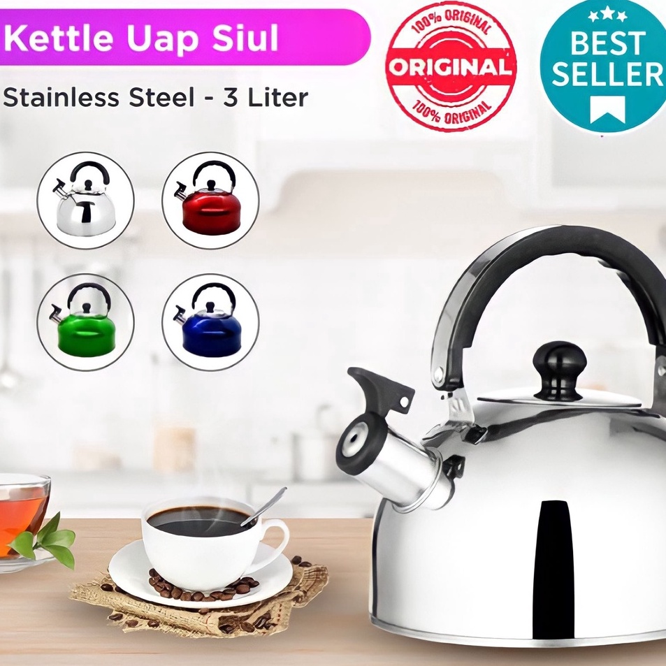 Jual Official Shop BISA COD PROMO TEKO AIR UAP SIUL 3 LITER CERET AIR ...