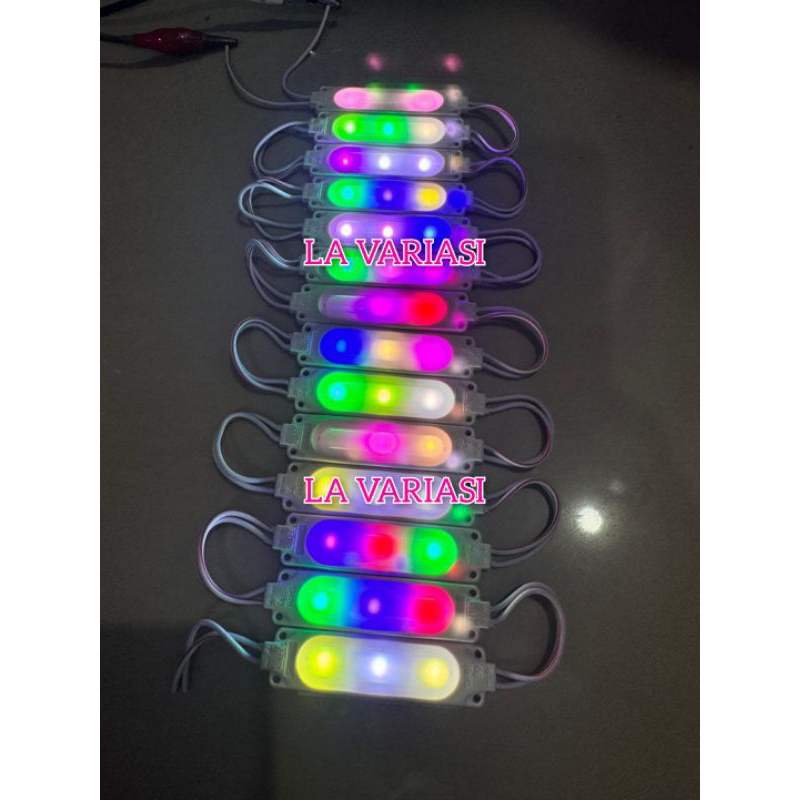 Jual Lampu Led Kolong Truk Bis 24 volt Lampu sorot 24 volt modul cob ...