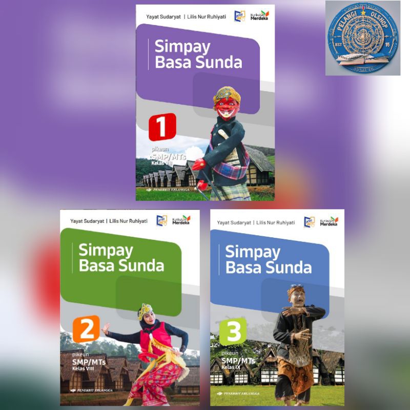 Jual BUKU SIMPAY BASA SUNDA SMP/MTS KELAS 7 8 9 KURIKULUM MERDEKA ...