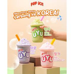 Jual POP ICE UYU kemasan isi 10sachet exp juni dan april | Shopee Indonesia