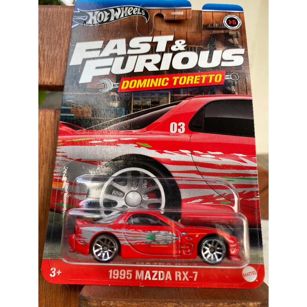 Jual HOTWHEELS MAZDA RX 7 FAST FURIOUS DOMINIC TORETTO | Shopee Indonesia