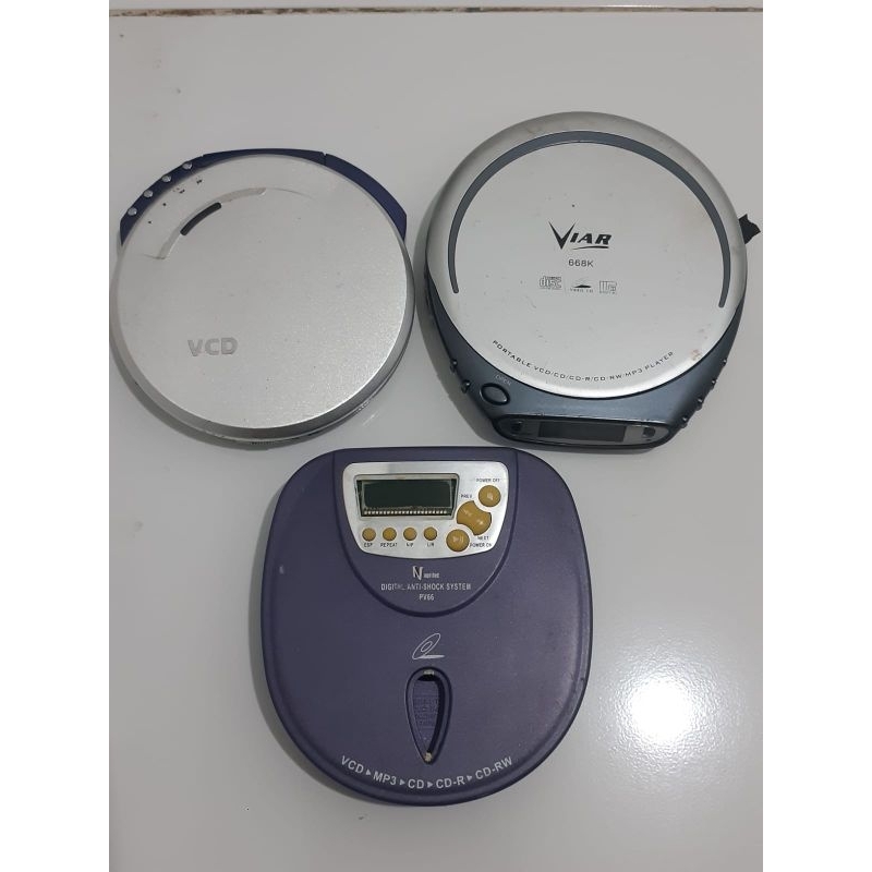 Jual Discman CD/VCD Player | Shopee Indonesia