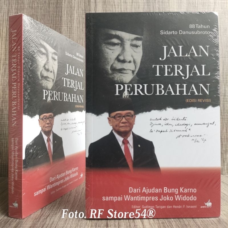 Jual Buku Jalan Terjal Perubahan - Dari Ajudan Bung Karno Sampai Wantimpres Joko Widodo | Shopee ...
