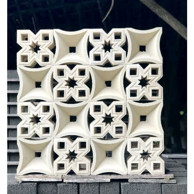 Jual roster beton minimalis, loster beton kombinasi, ventilasi udara ...