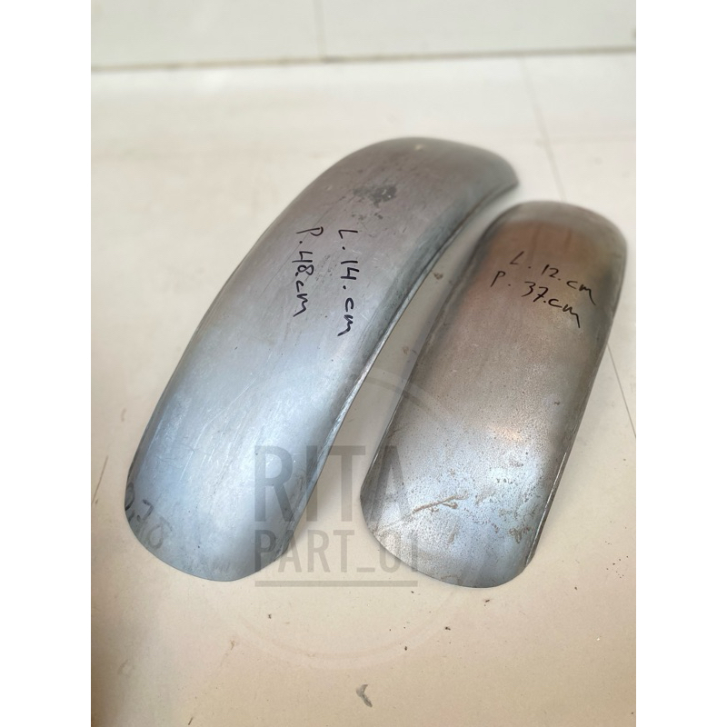 Jual Spakbor motor custom japstyle set depan belakang slebor pnp ...