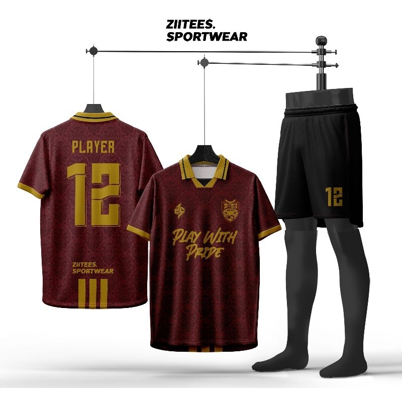 Jual Jersey futsal/bola Custom desain, Logo, Sponsor, Nama & Nomor ...