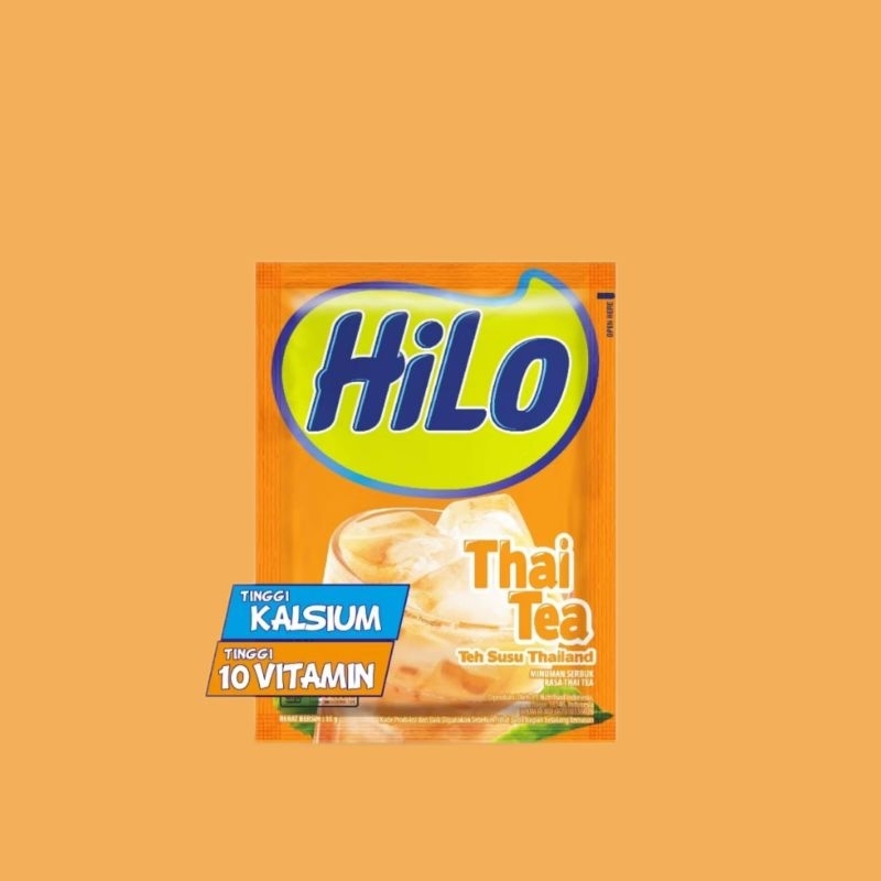 Jual Hilo Thai Tea minuman serbuk sachet ( renceng)Teh Susu Thailand ...