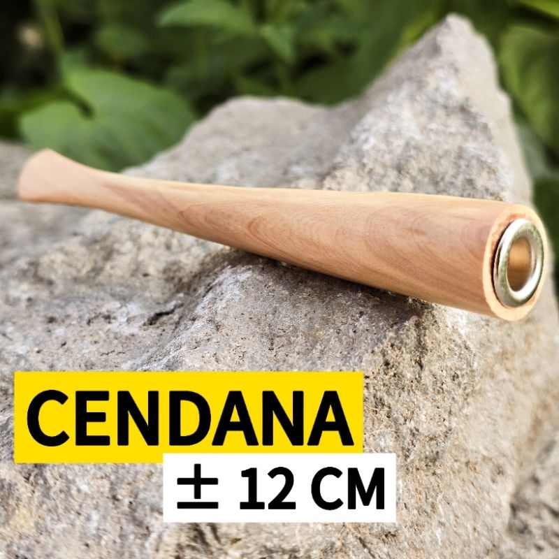 Jual once pipa cendana 12CM / pipa padutan once rorok kayu cendana asli ...