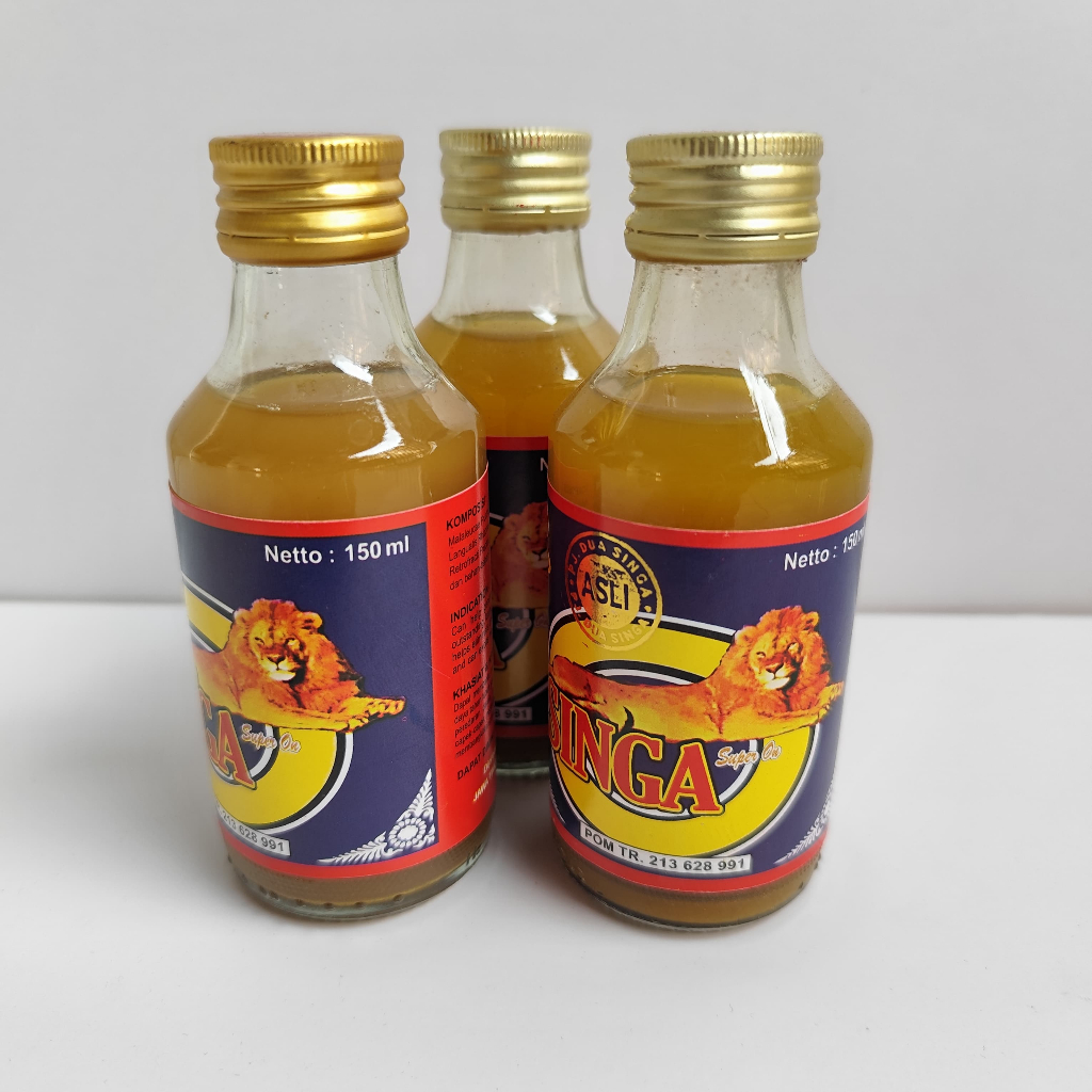 Jual Jamu Singa Super On asli 150ml FREE BUBBLE WRAP | Shopee Indonesia