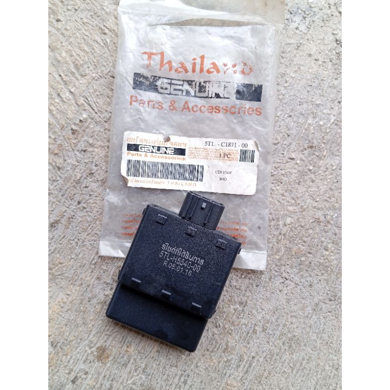 Jual cdi CDI Yamaha Mio 5TL original Thailand | Shopee Indonesia Jual cdi CDI Yamaha Mio 5TL original Thailand | Shopee Indonesia