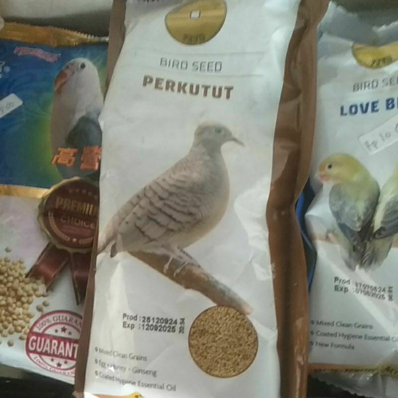 Jual goldcoin perkutut pakan burung perkutut | Shopee Indonesia