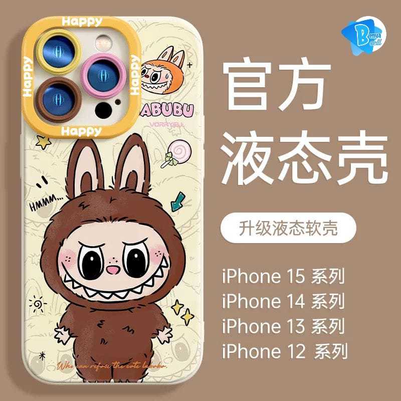 Jual SS990 Casing Labubu Kartun Lucu Untuk Case Hp FOR XIAOMI REDMI ...