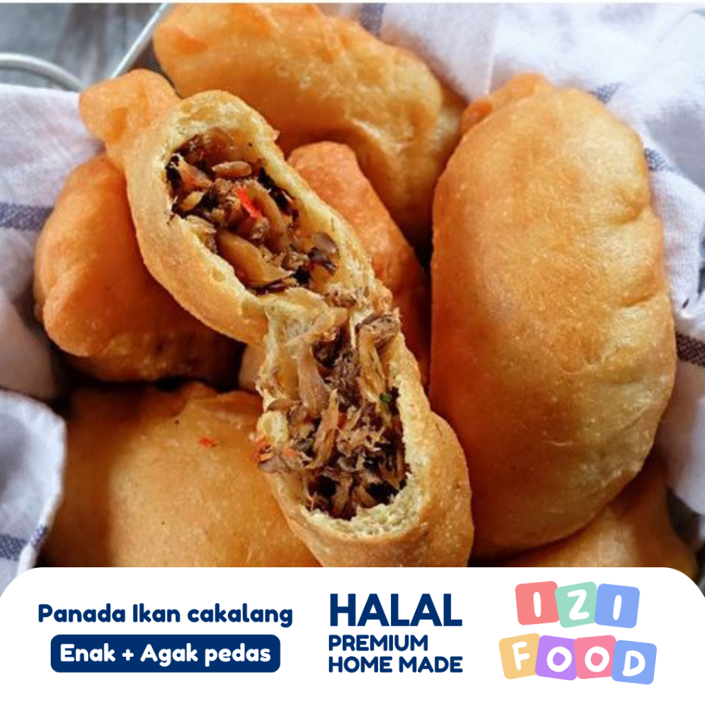 Jual Panada isi ikan cakalang pedas isi 5 Home Made Frozen (Tanpa ...