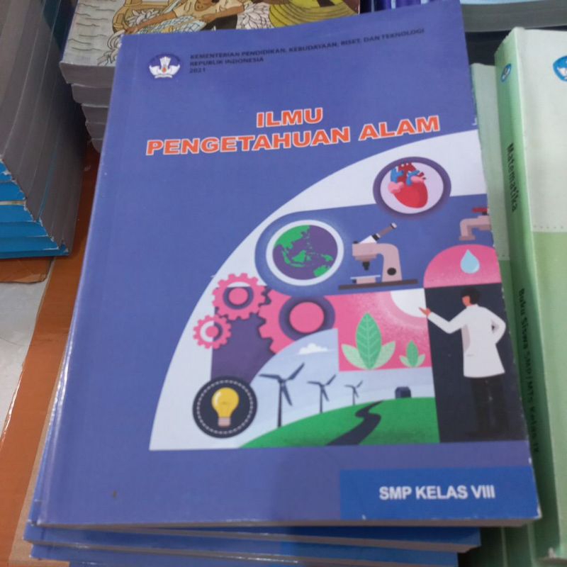 Jual Buku IPA kelas 8 kemendikbud | Shopee Indonesia