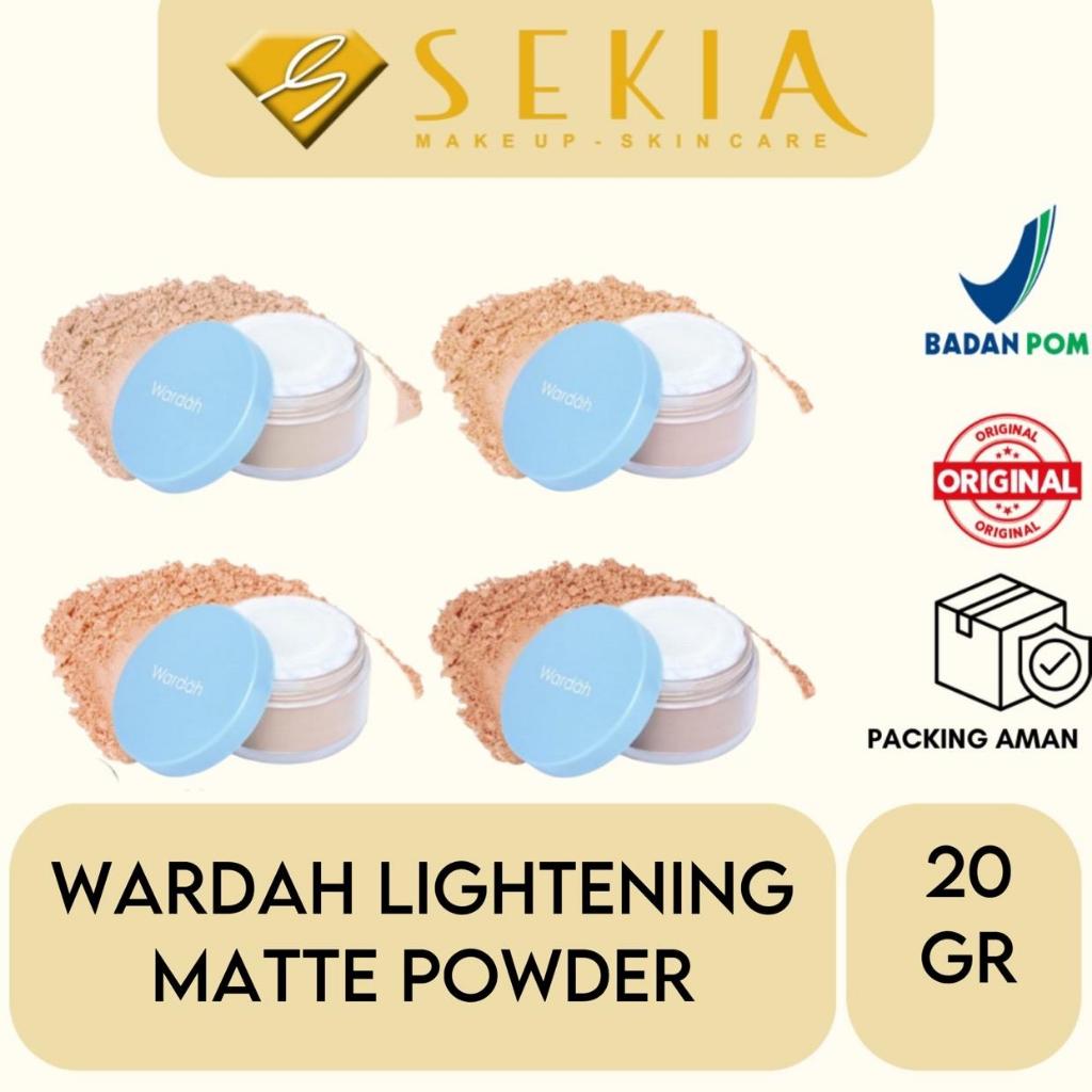 Jual Wardah Lightening Matte Powder / Wardah Loose Powder | Shopee ...