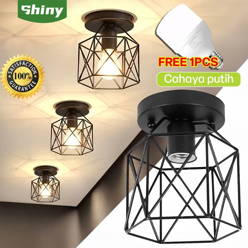 Jual SHINY LIGHTS Lampu Hias Plafon Lampu Plafon Minimalis Retro Lampu ...